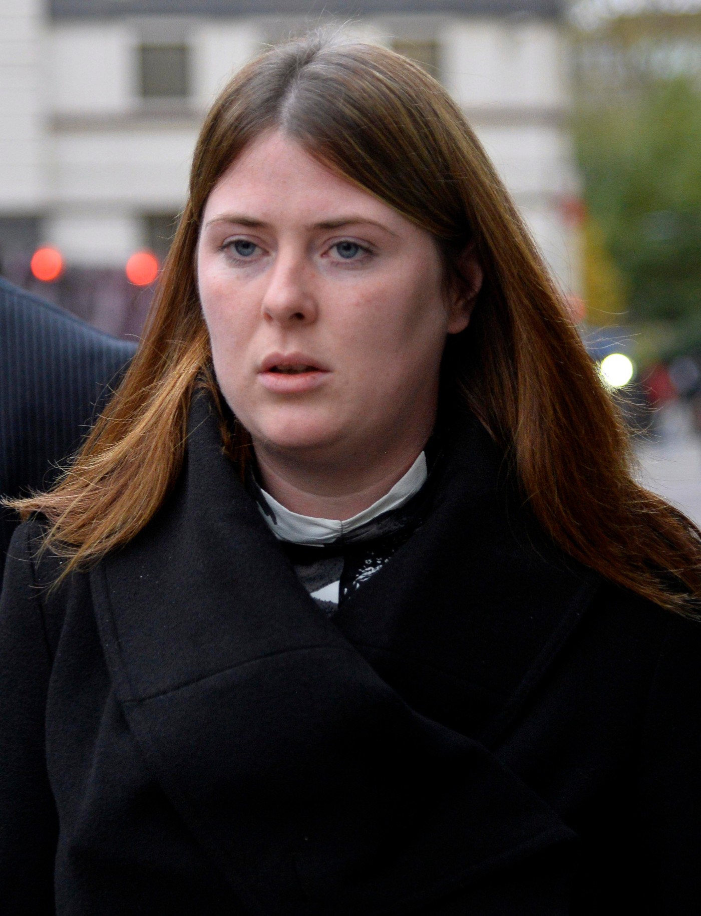 Rebecca Rigby, widow of murdered British soldier Lee Rigby leaves the ...