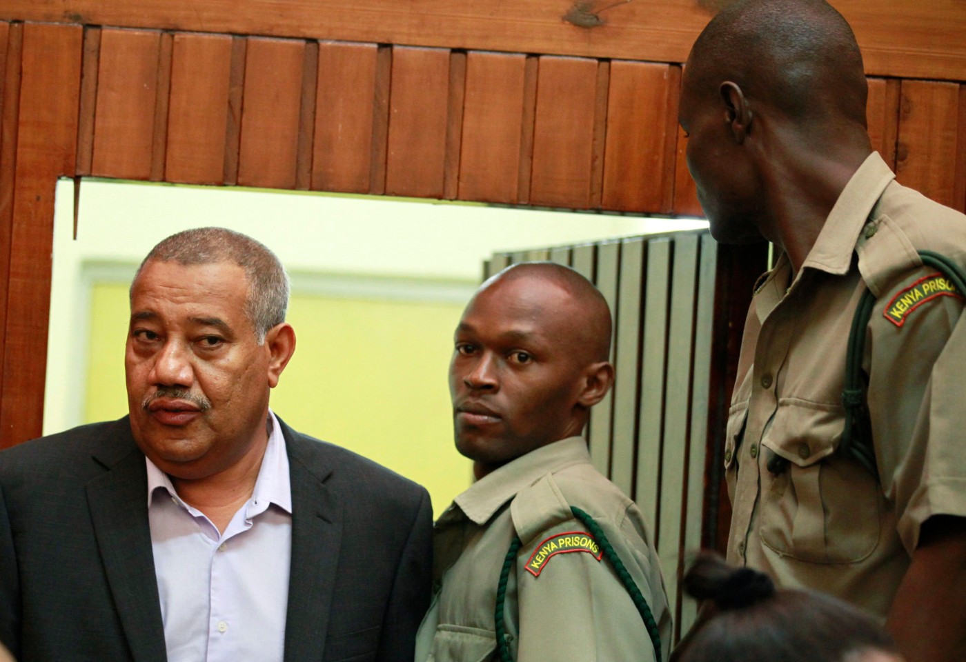 Issa Timamy, the Lamu county governor who was arrested over the ...