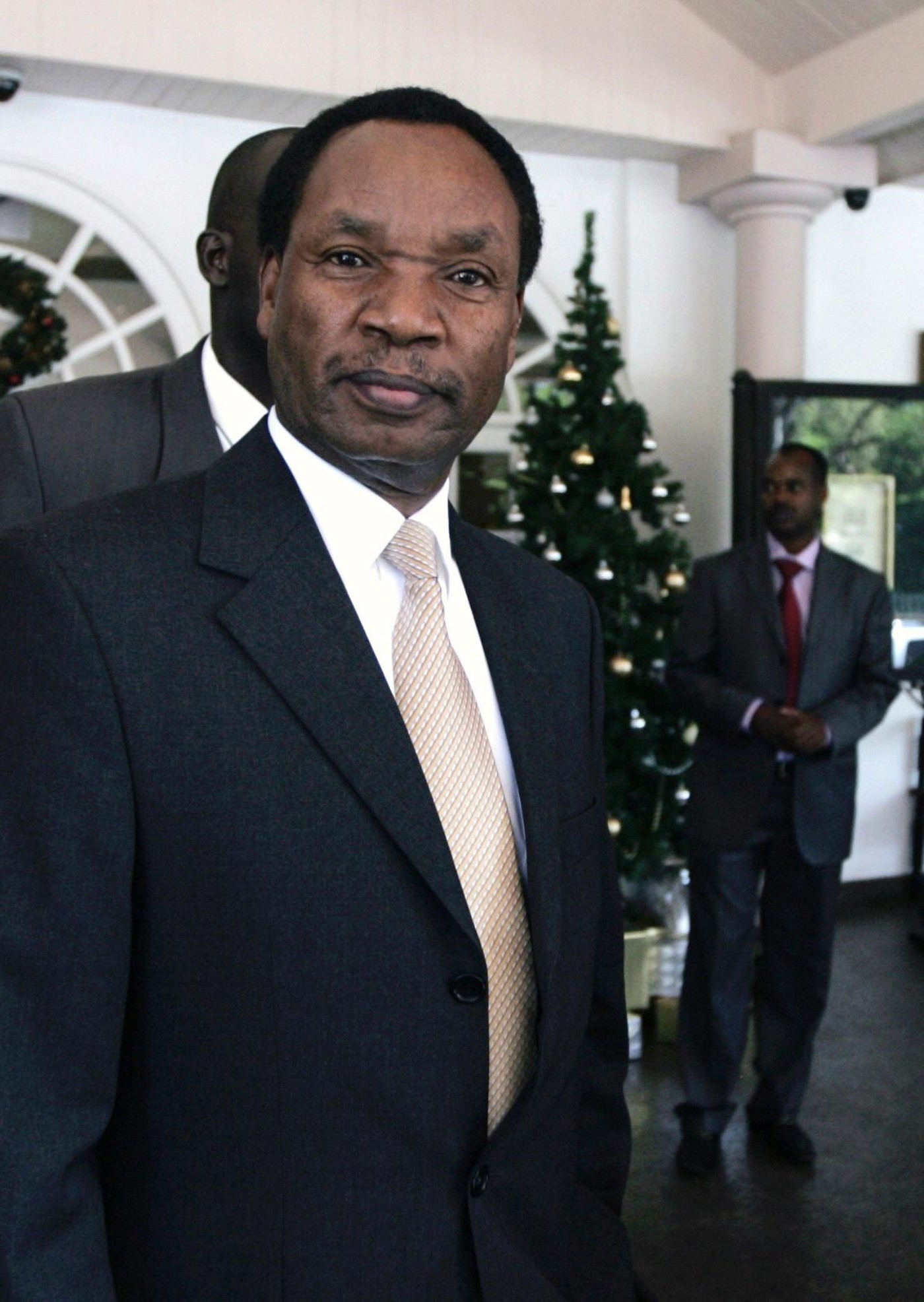 Kenya's Industrialisation Minister Henry Kosgey, named in the ICC list ...