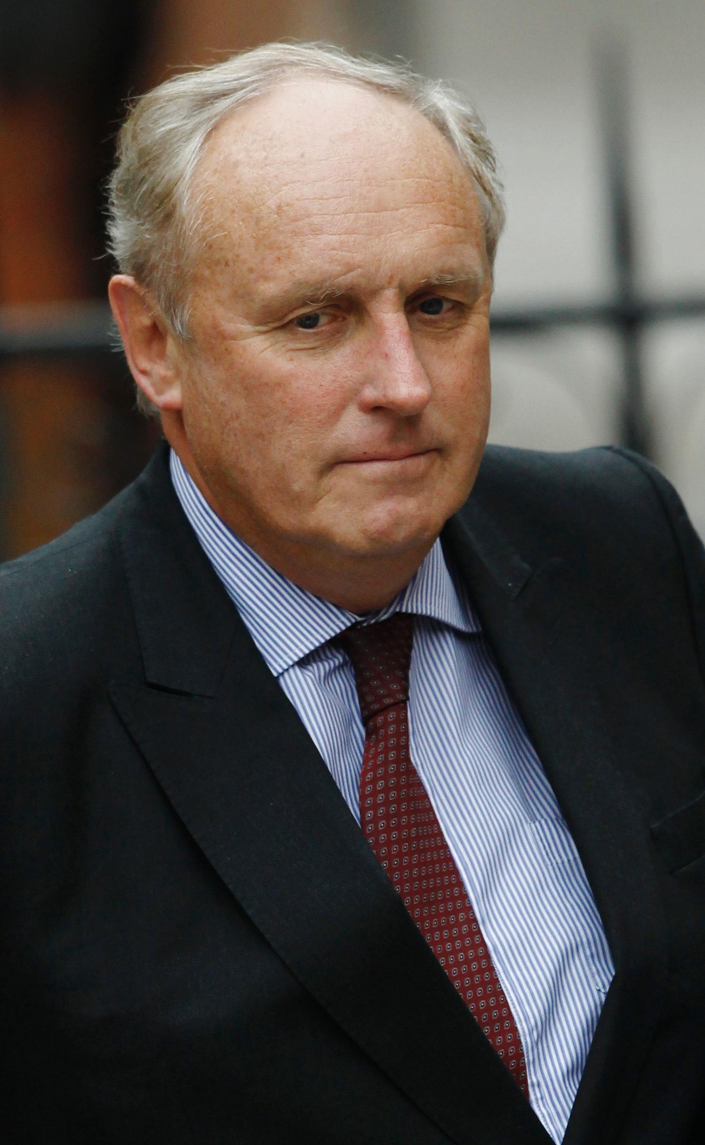 Daily Mail editor-in-chief Paul Dacre arrives to give evidence to the ...