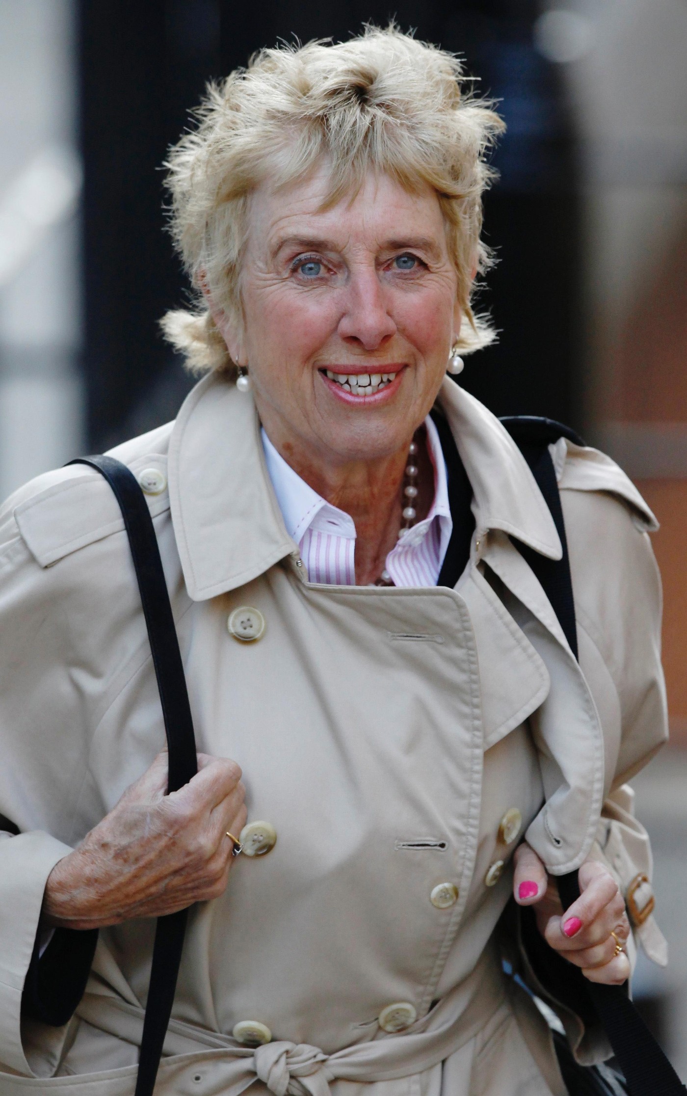 Former parliamentary standards commissioner Elizabeth Filkin arrives to ...