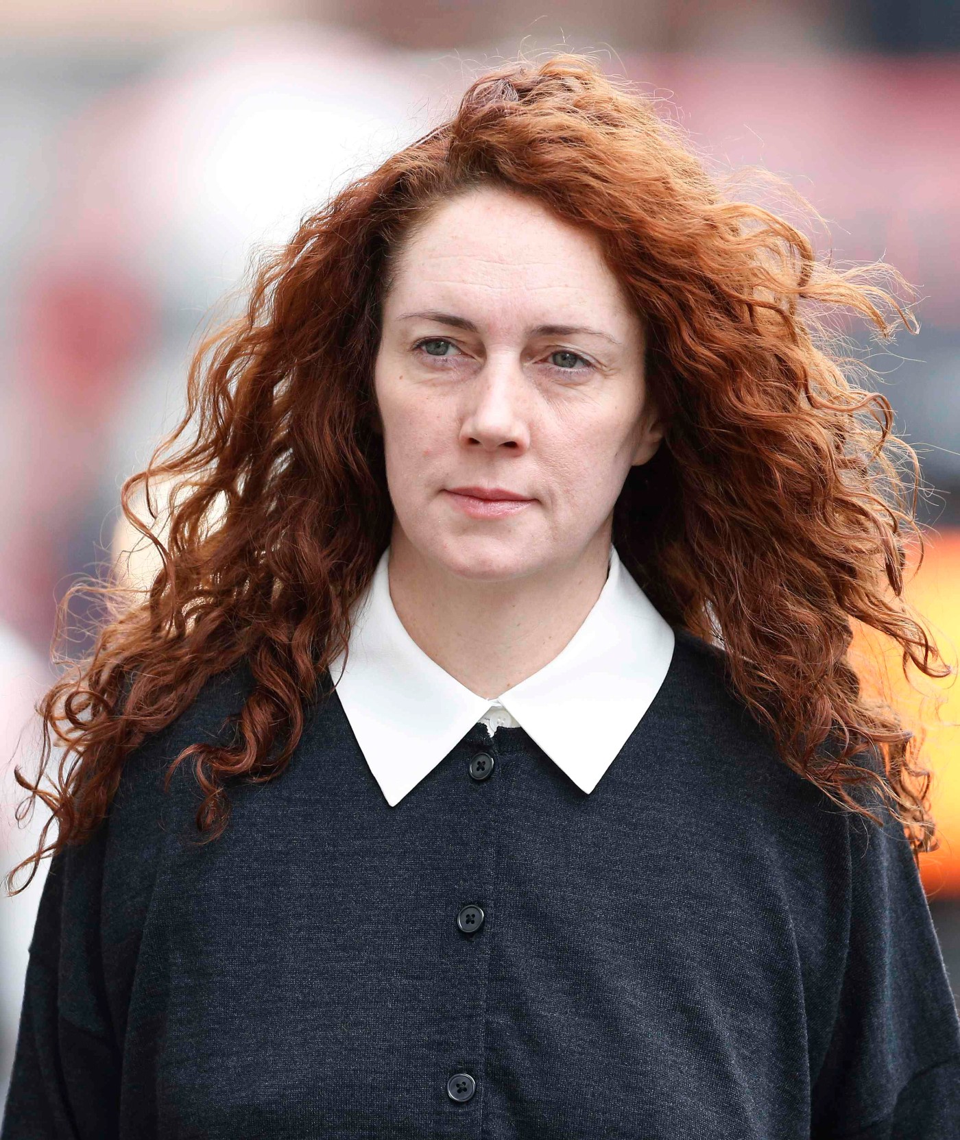 Former News International chief executive Brooks arrives at the Old ...