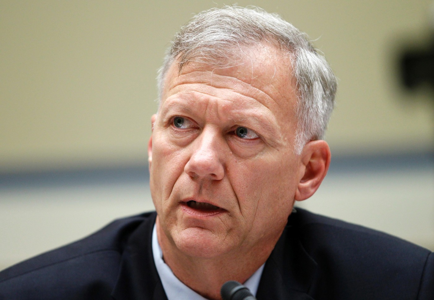 Lieutenant Colonel Wood testifies on Capitol Hill about last month's ...