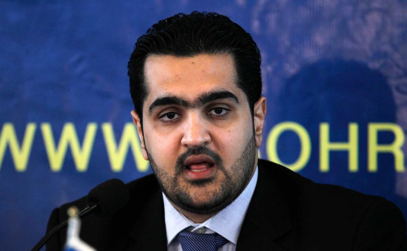 Chairman of the European-Bahraini Organization for Human Rights ...