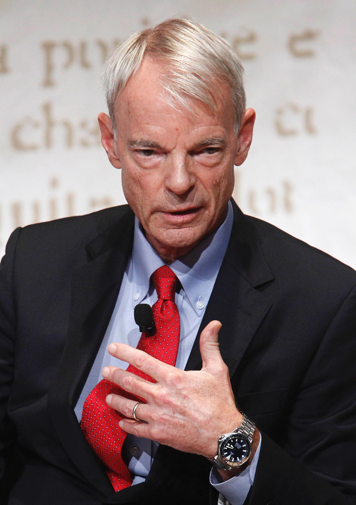 Spence, William R. Berkley professor in economics and business at the ...