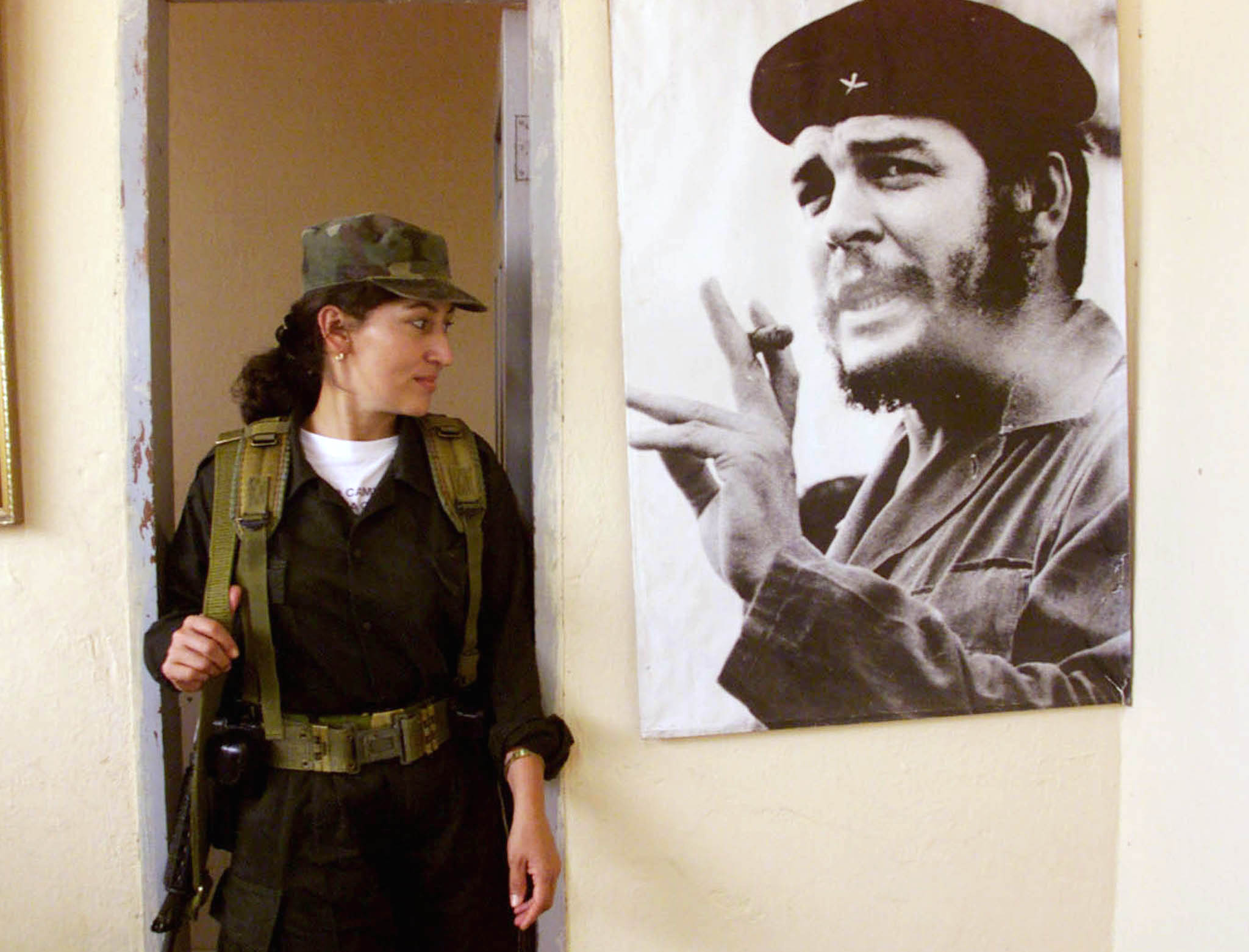 Colombia's FARC female fighters