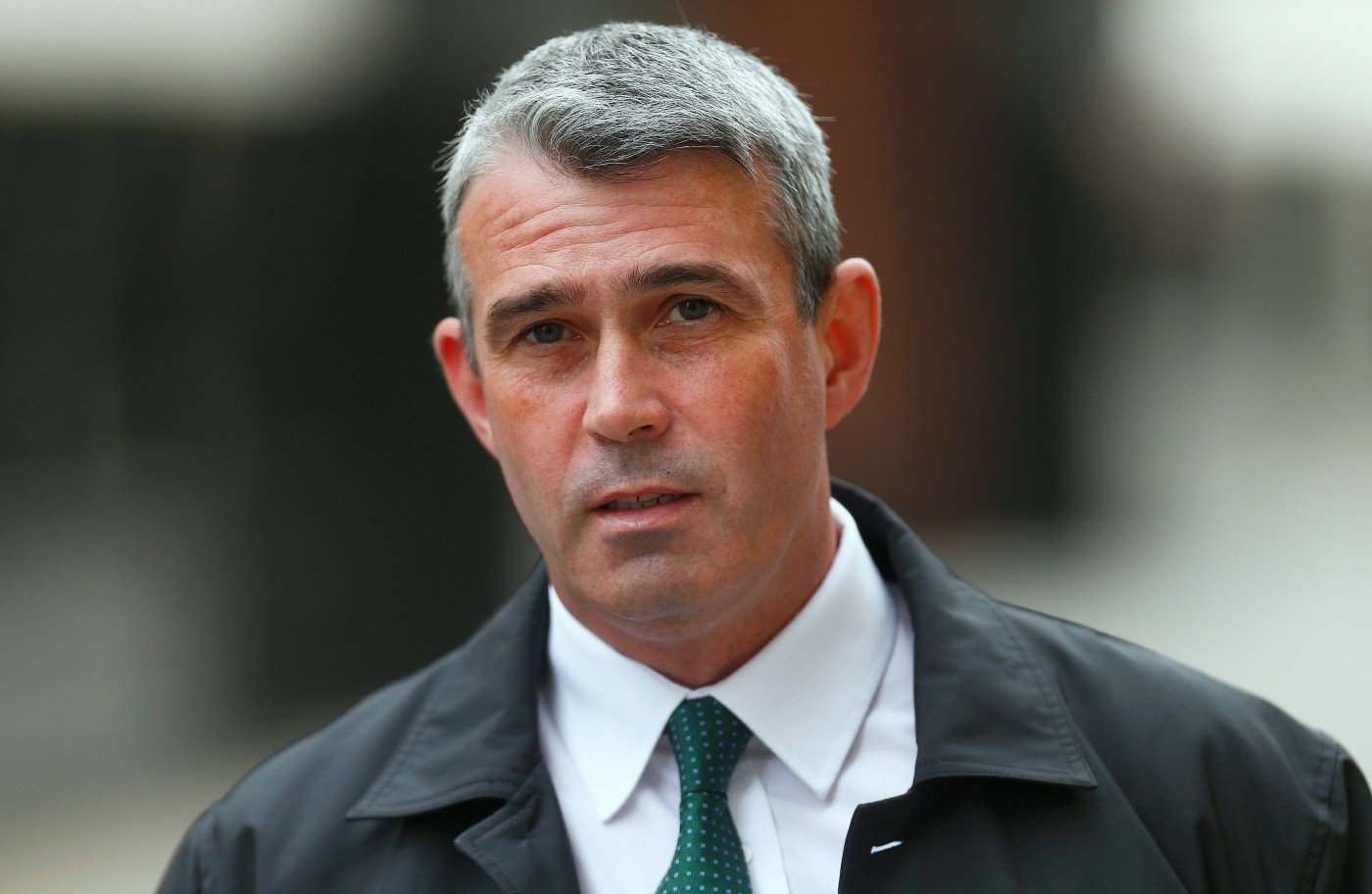 Mark Hannah, former head of security at News International arrives at ...