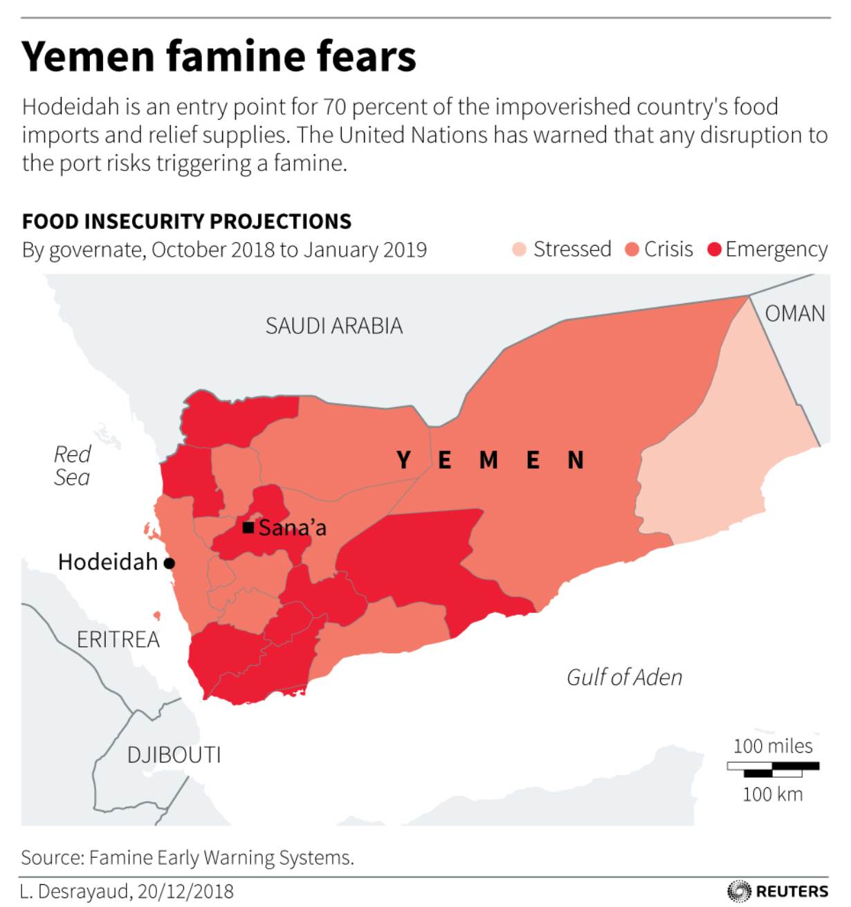 A bank divided: Yemen's financial crisis hits food imports