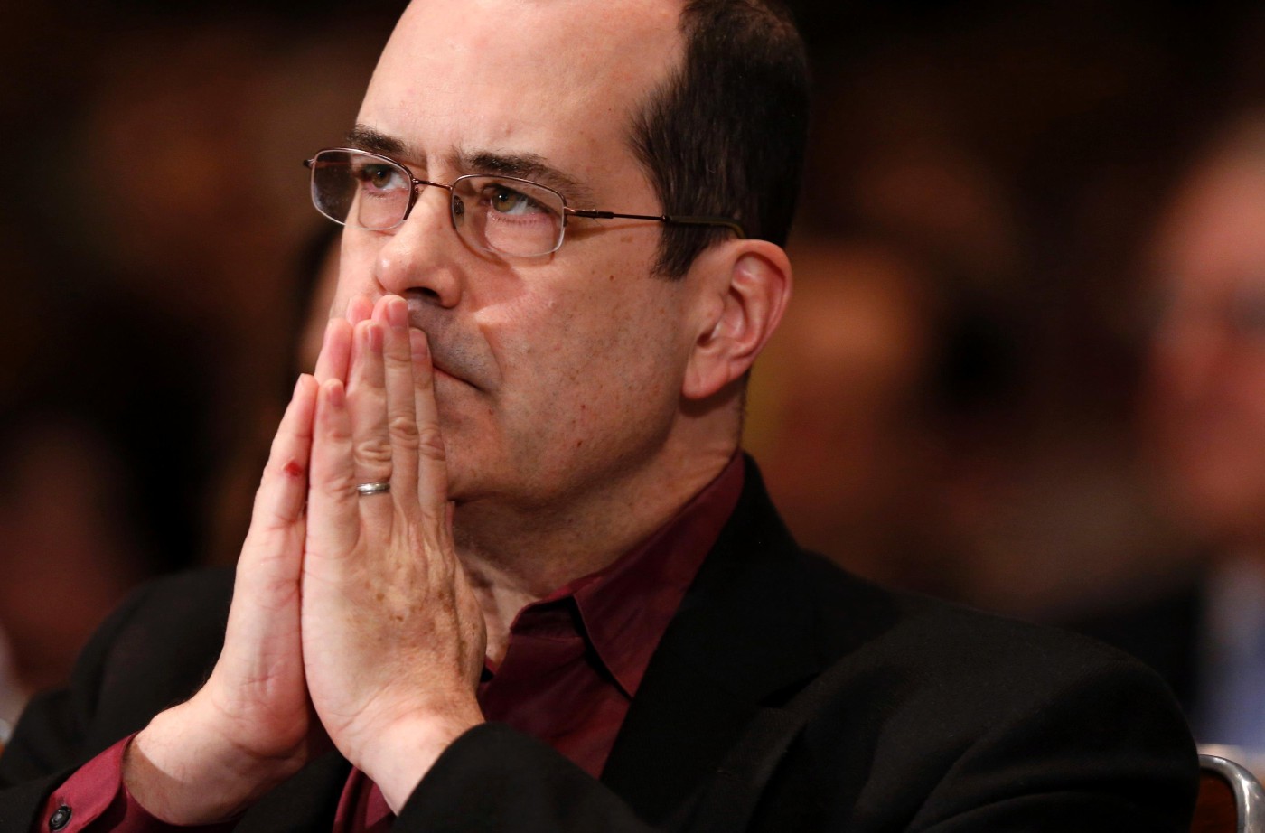 David Wheeler, father of Sandy Hook victim Benjamin Wheeler, attends a ...